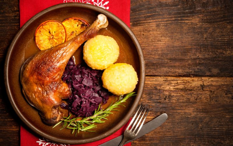 Gans schön lecker - Vierfalt